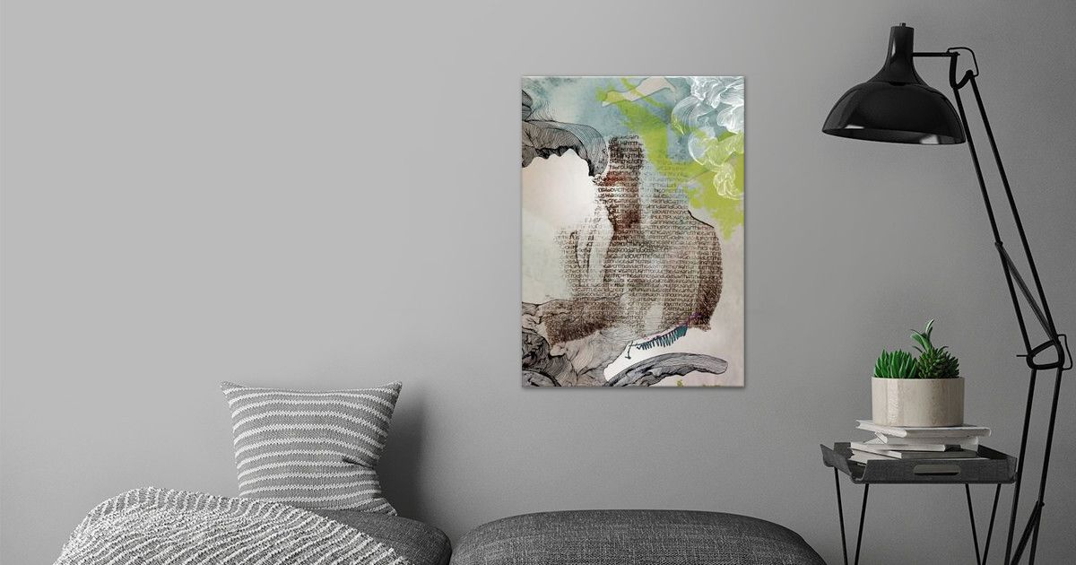 'Human state of mind' Poster by Denis Tenev | Displate