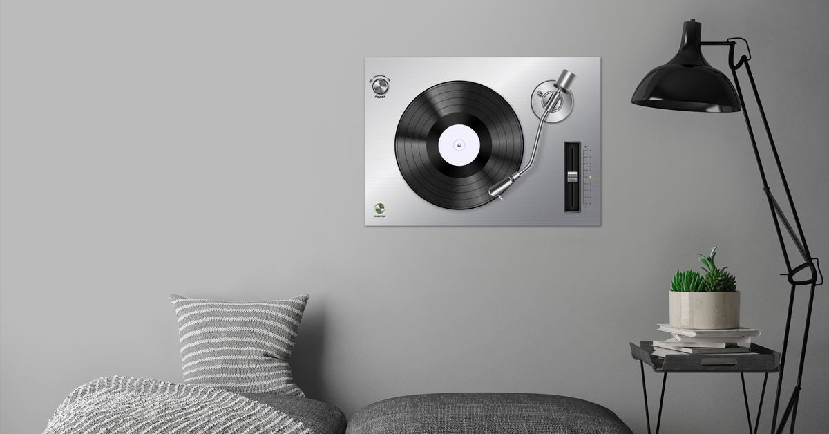 'Technics Turntable MKII' Poster by Uber Colektiv | Displate