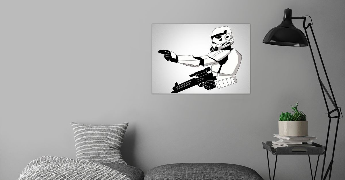 'Stormtrooper' Poster by Star Wars | Displate