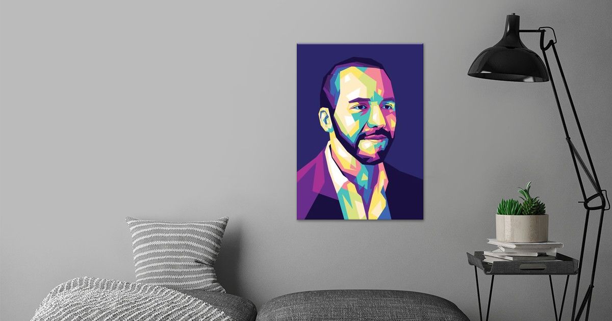 'Nayib Bukele wpap' Poster by Saidi Say | Displate
