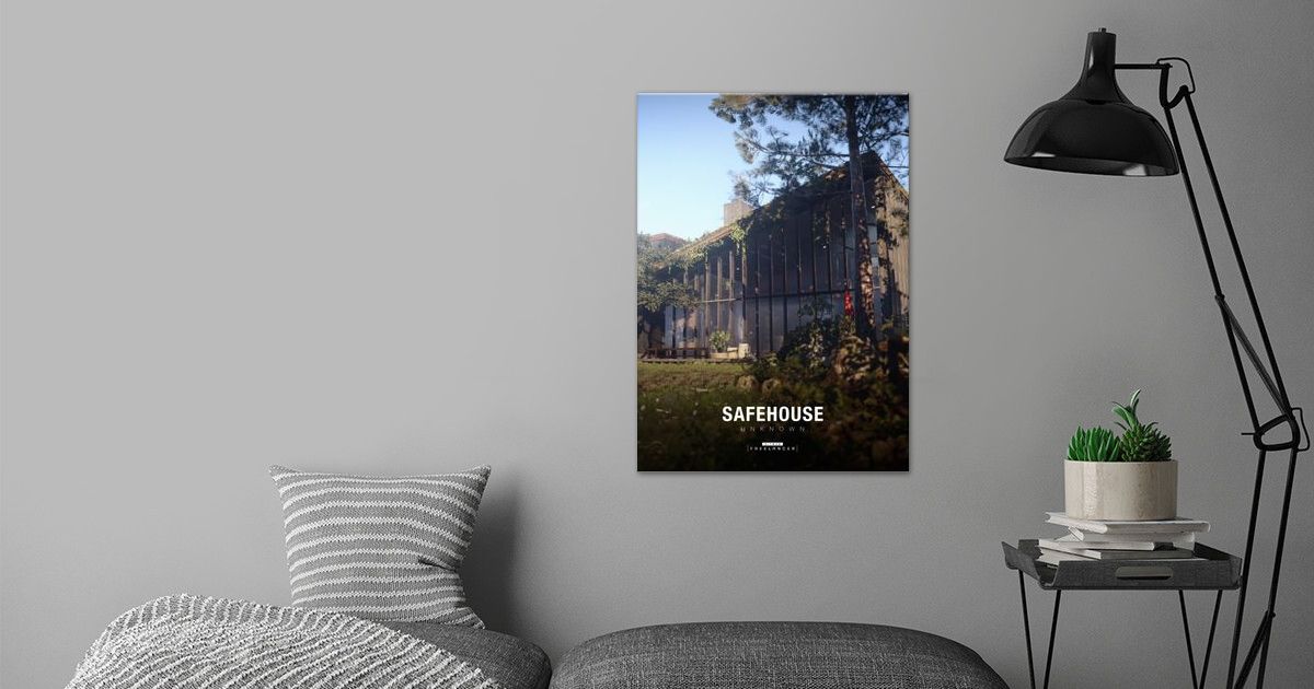 'Freelancer Safehouse' Poster by Hitman | Displate