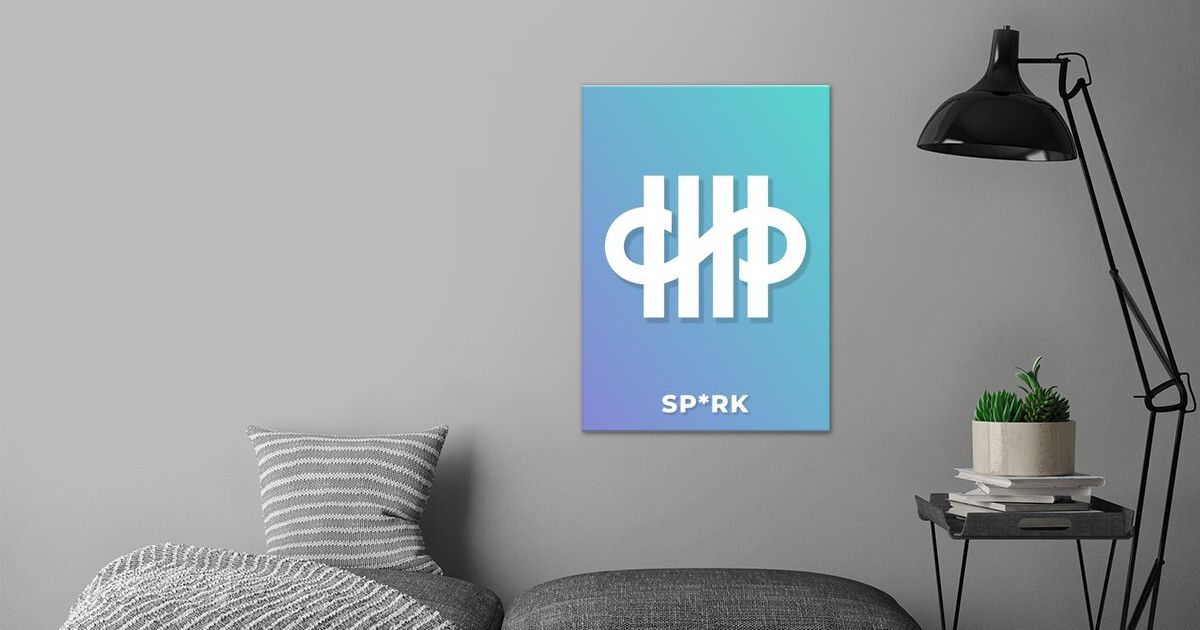 'Spark' Poster by Rezo | Displate
