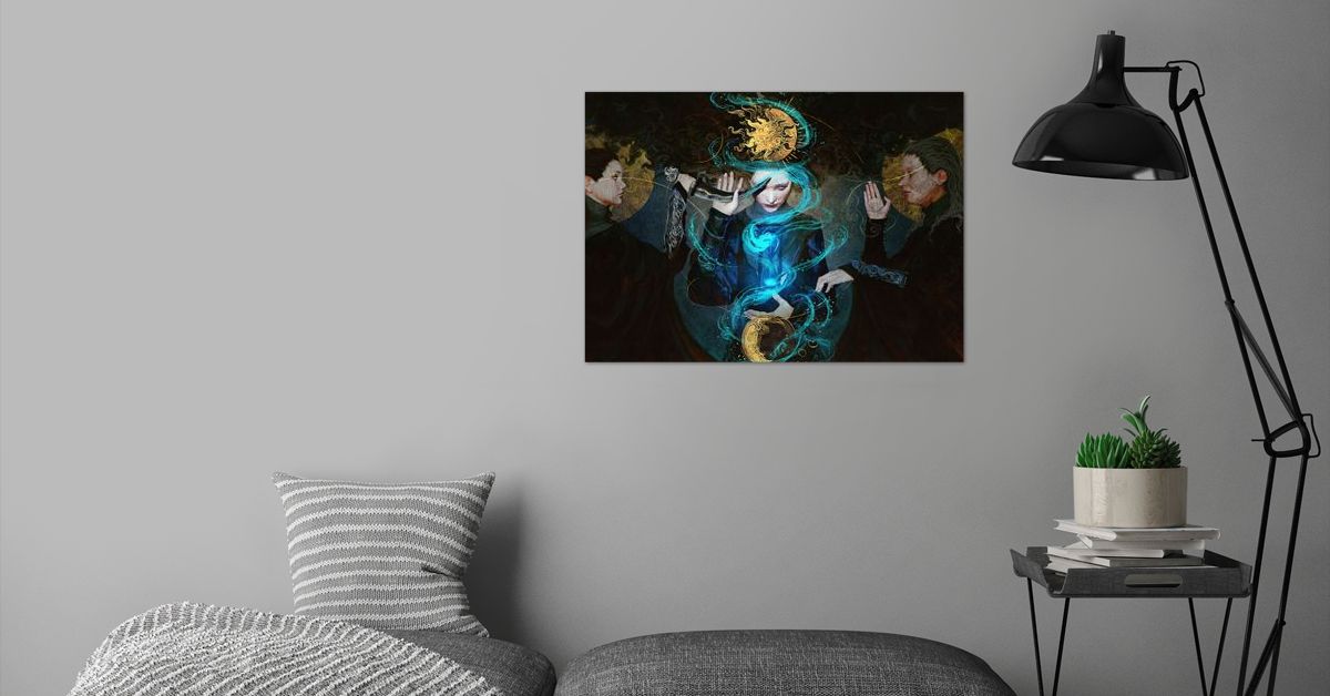 'Witness the future' Poster by Anato Finnstark | Displate