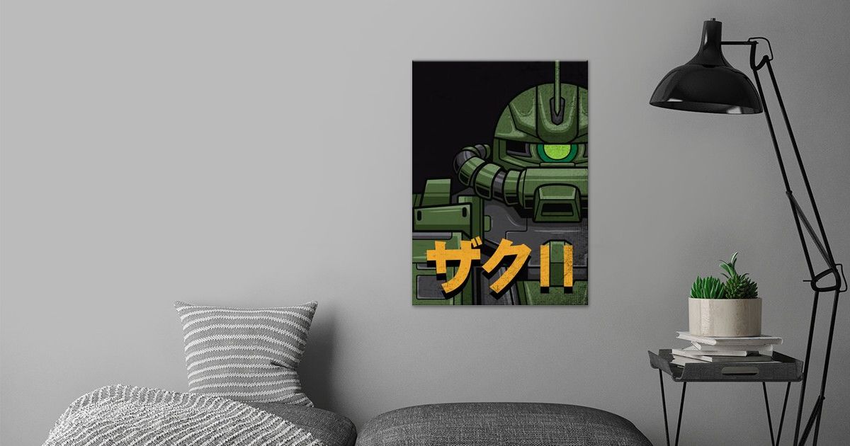 'Villain Robot Mech' Poster by Mikhaila Poster Design | Displate