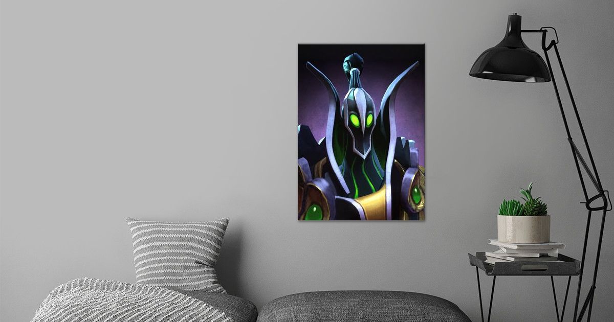 'Rubick' Poster by Dota2 | Displate