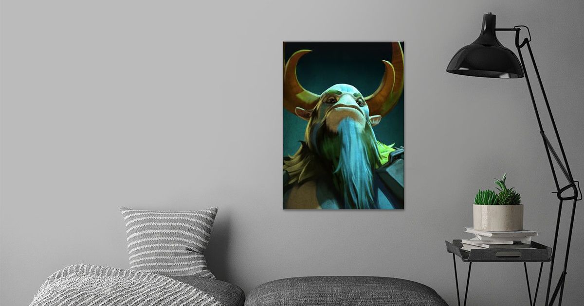 'Natures Prophet' Poster by Dota2 | Displate