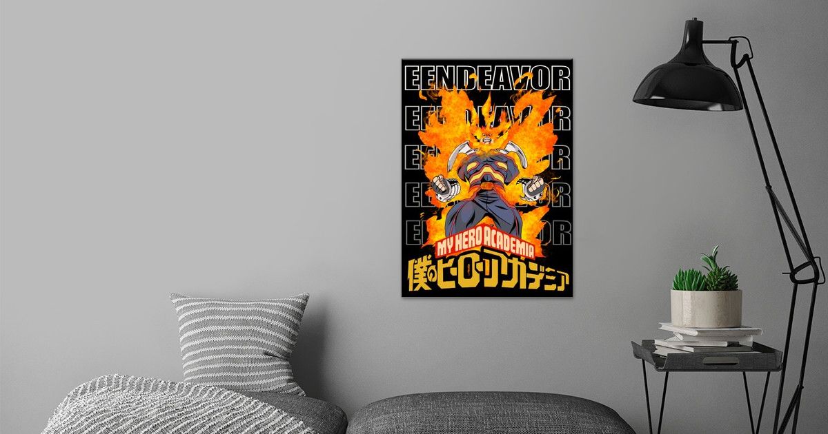 'Endeavor poster' Poster by IDNWORK | Displate