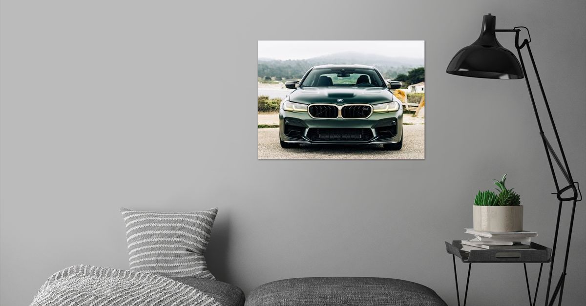 'BMW M5' Poster by jack li | Displate