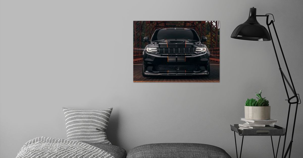 'jeep trackhawk' Poster by sultan | Displate