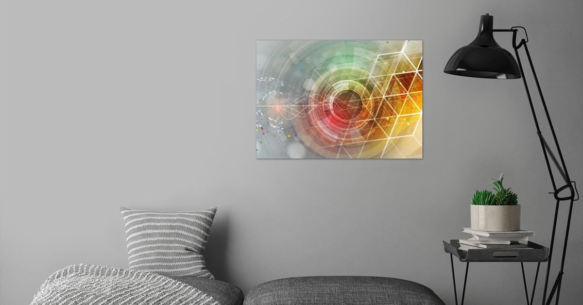 'Deep learning' Poster by Vs 1489 | Displate