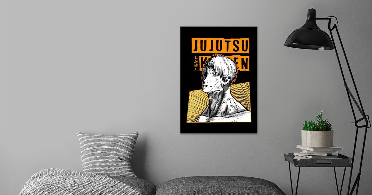 'Nanami' Poster by Anime Popular | Displate