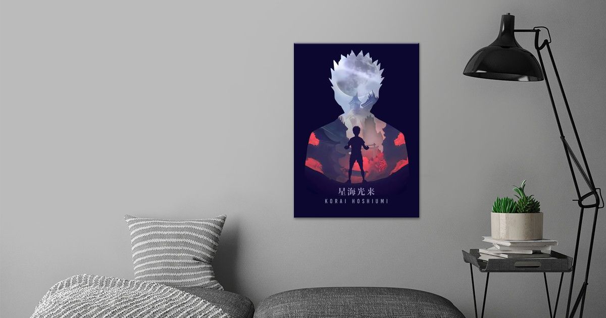 'Korai Hoshiumi Haikyuu ' Poster by Illust Artz | Displate