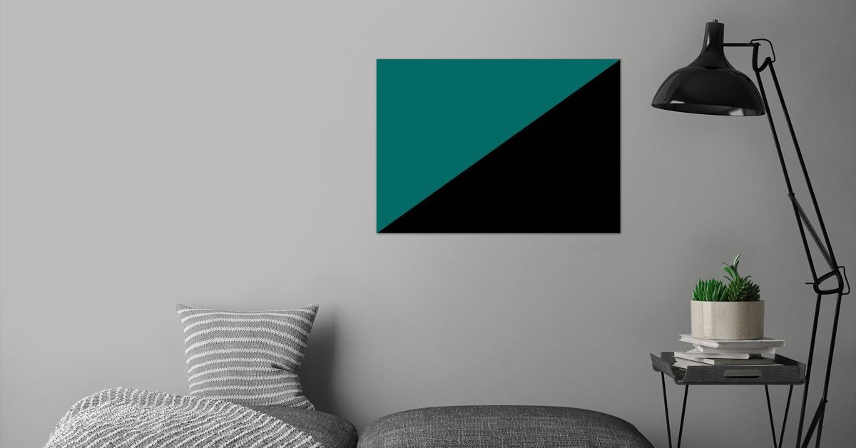 'Anarcho egoism flag' Poster by anamaria tudor | Displate
