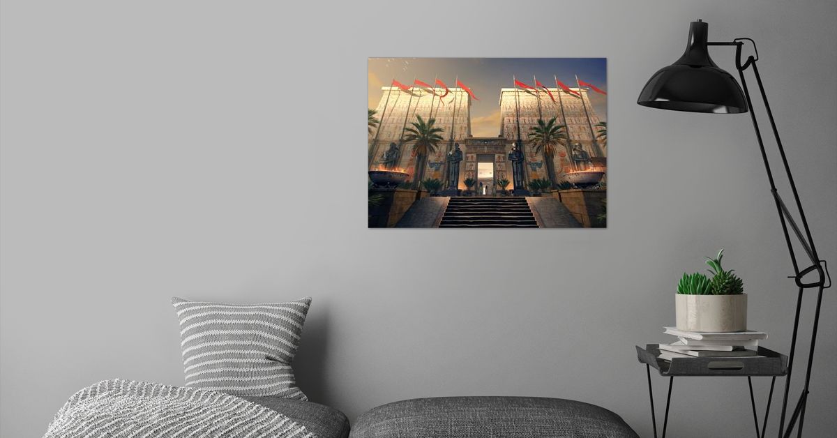 'AC Origins' Poster by Assassin's Creed | Displate