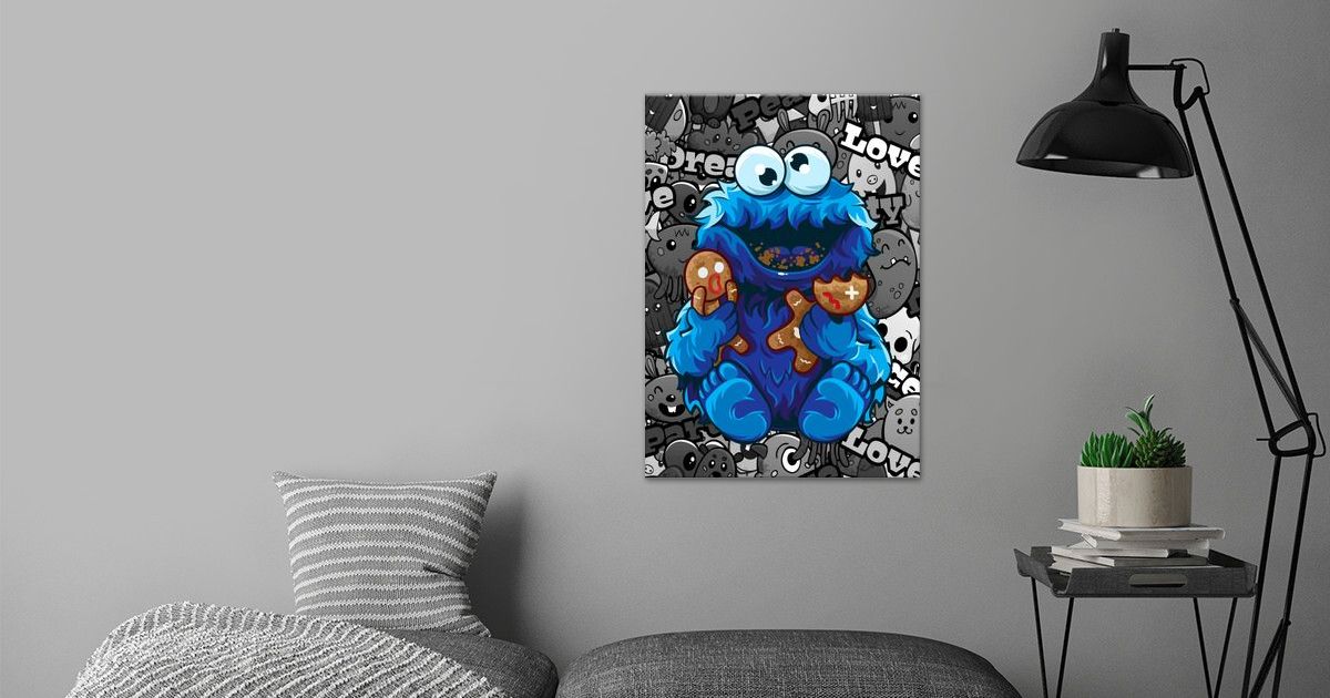 'Funny Characters' Poster by Lardis Art | Displate