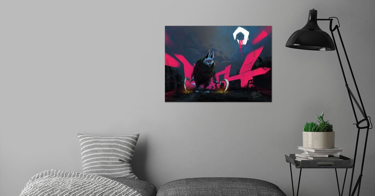 'DEATH from PIB 2' Poster by Anjum Arif | Displate