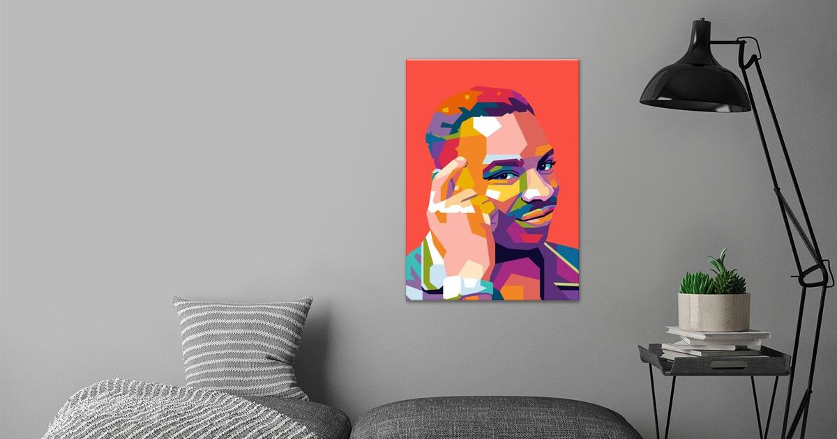 'Smart Thinking Meme' Poster by Muifatin | Displate