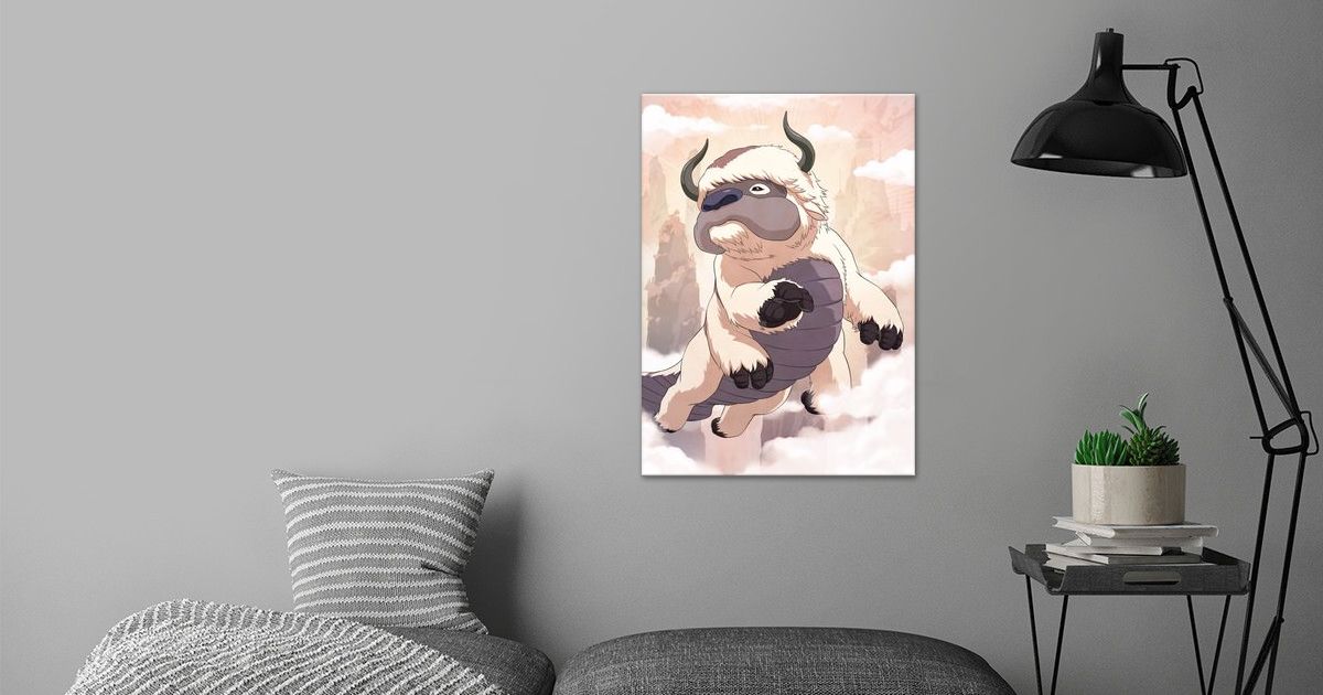 'Appa' Poster by Avatar: The Last Airbender | Displate
