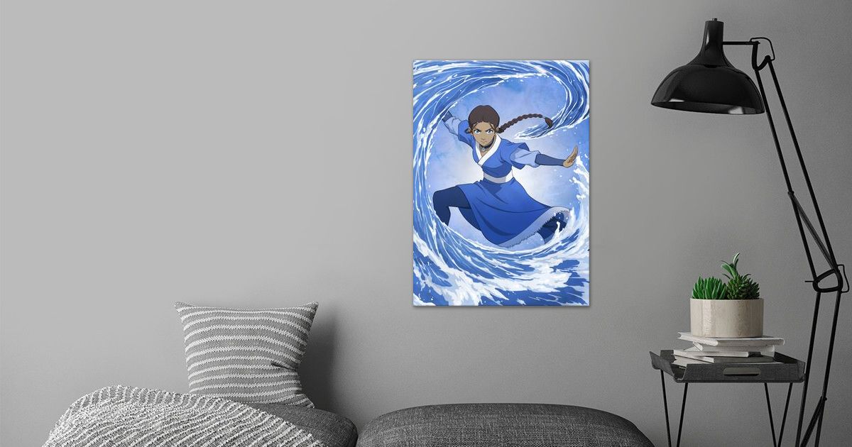 'Katara' Poster by Avatar: The Last Airbender | Displate