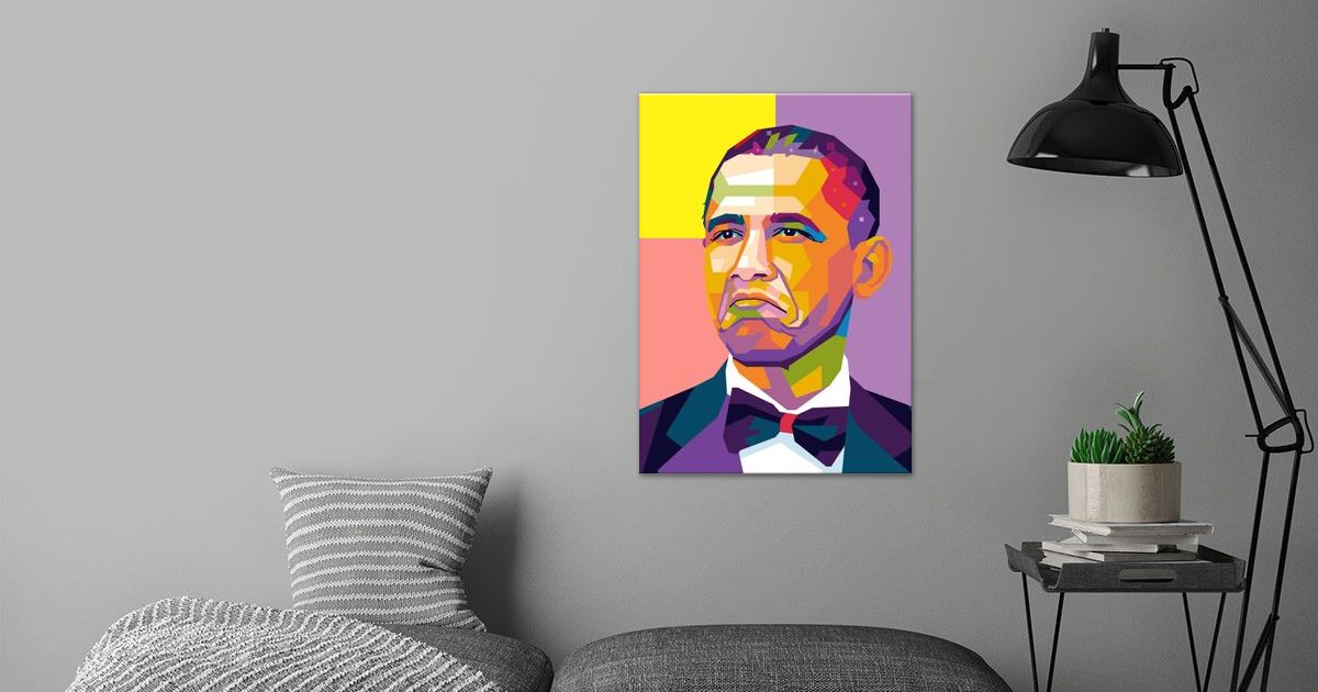 'Barack Obama Meme' Poster by Muifatin | Displate