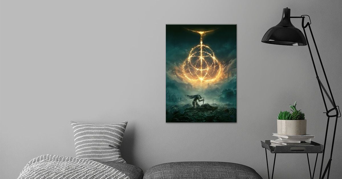 'ELDEN RING key art' Poster by ELDEN RING | Displate