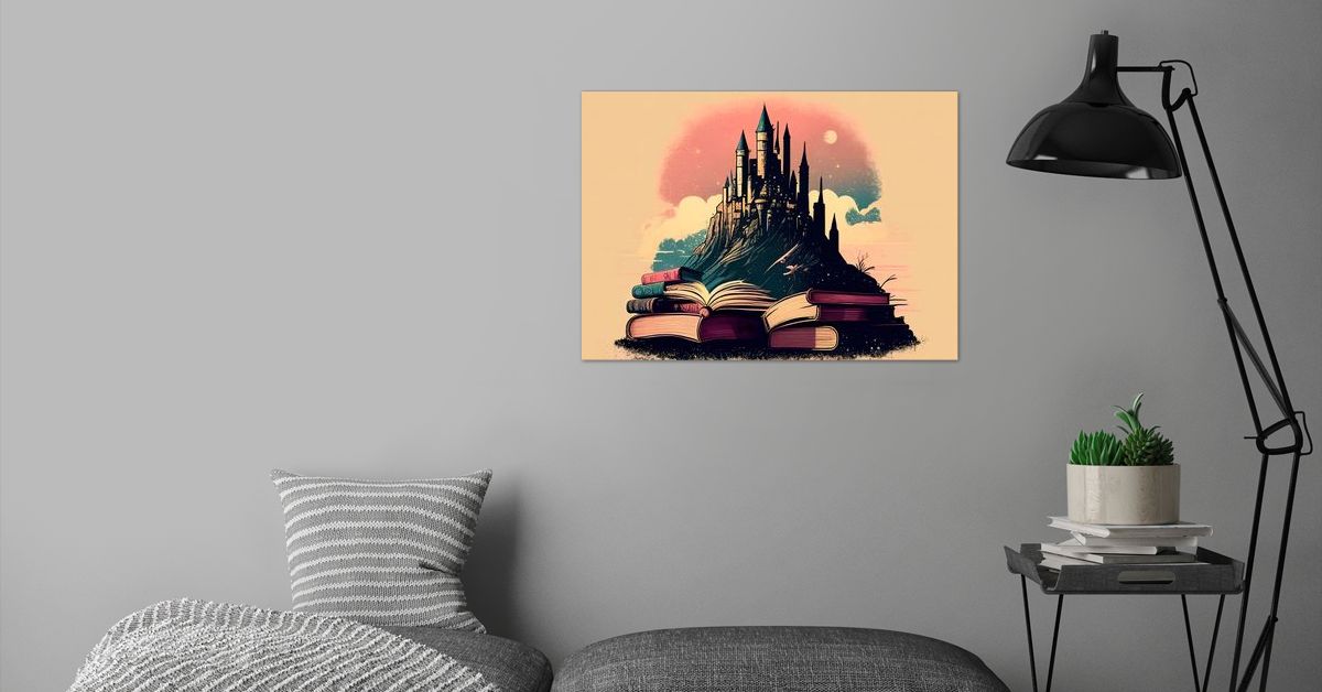 'Adventure in a book' Poster by DB P | Displate