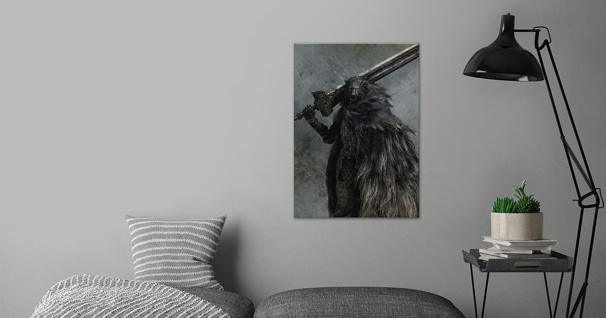'Blaidd the Half-Wolf' Poster by ELDEN RING | Displate