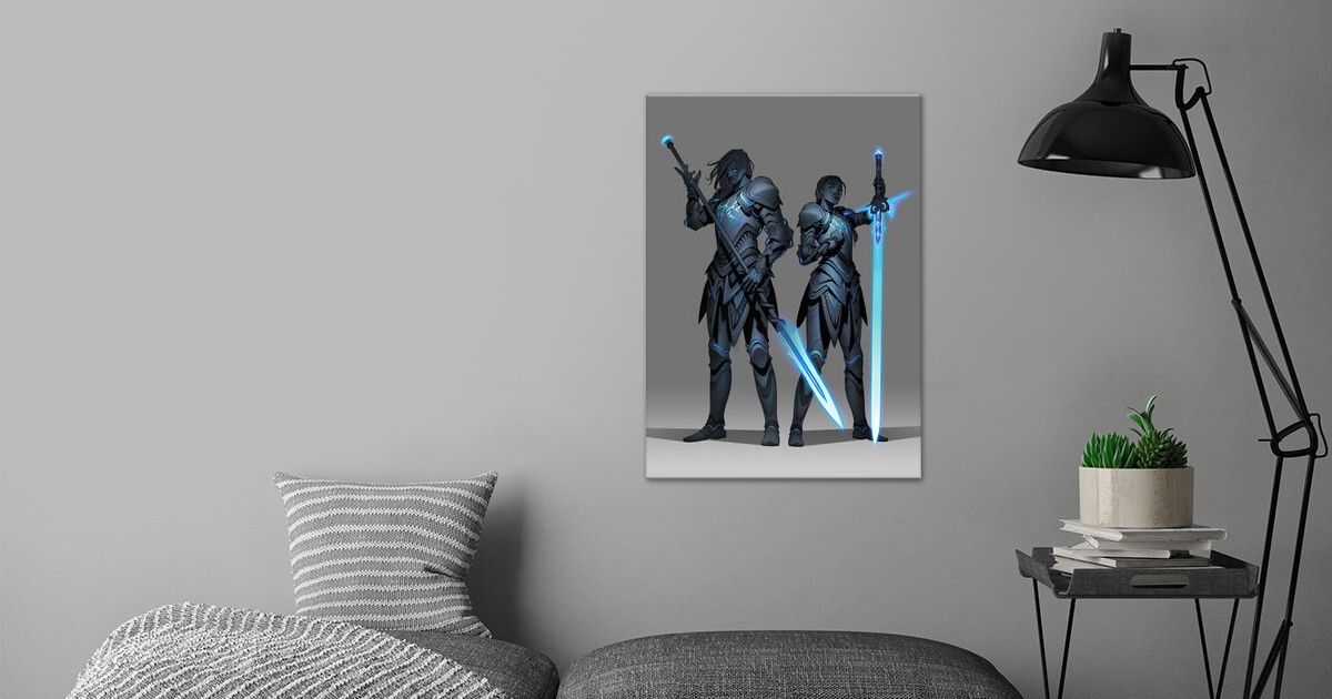 'Windrunners' Poster by Petar Penev | Displate