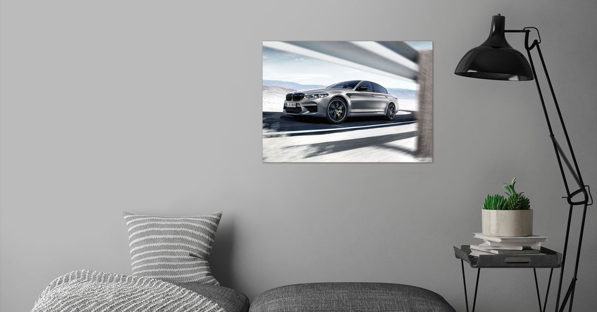 'BMW M5' Poster by Monster Car | Displate