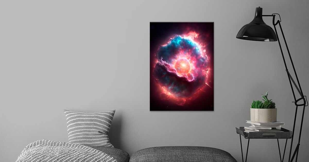'Supernova Explosion' Poster by AGDigitalArtist | Displate