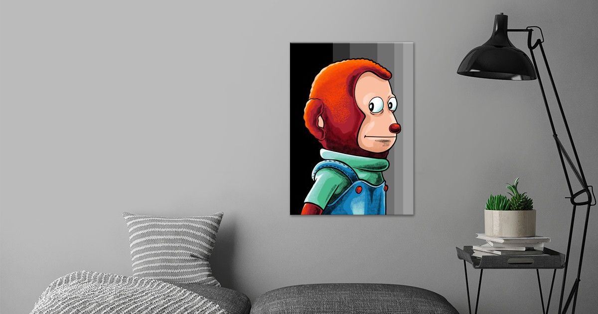 'Awkward Monkey Meme' Poster by Adam Project | Displate