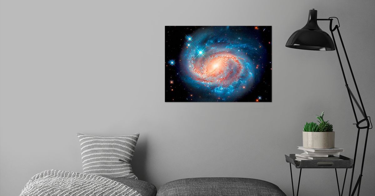 'NGC 6956' Poster by Mango Art | Displate
