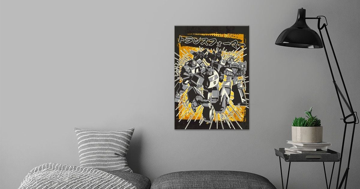 'Transformers Group' Poster by Transformers | Displate