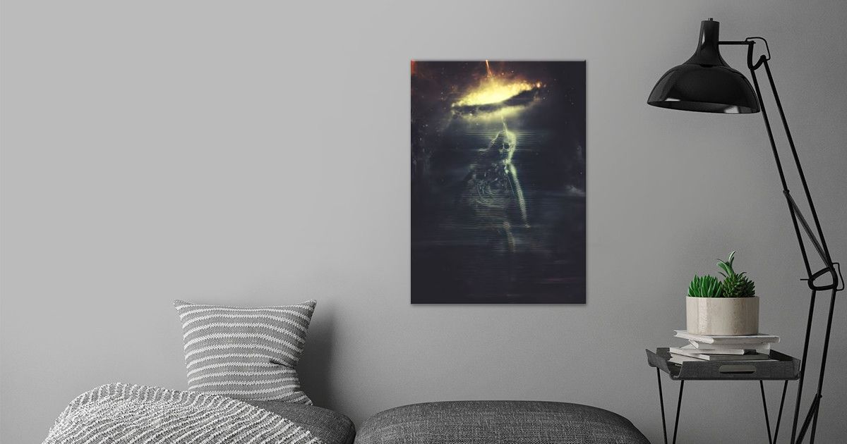 'Pulsar' Poster by AndrejZT | Displate