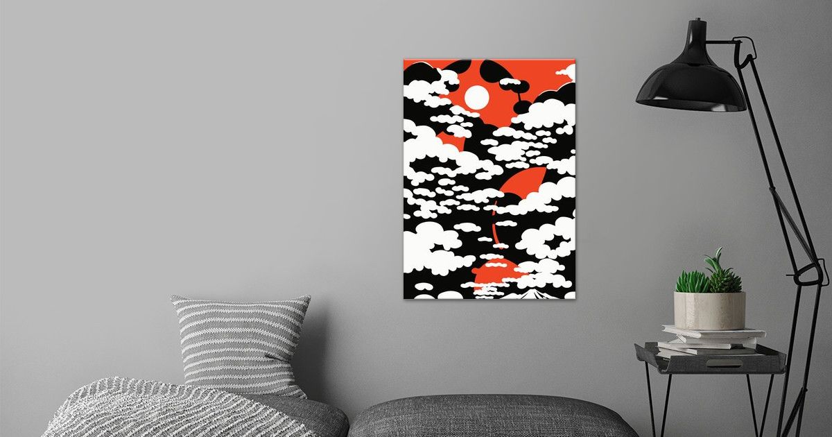 'Japanese Aesthetic Poster' Poster by BluePinkPanther | Displate