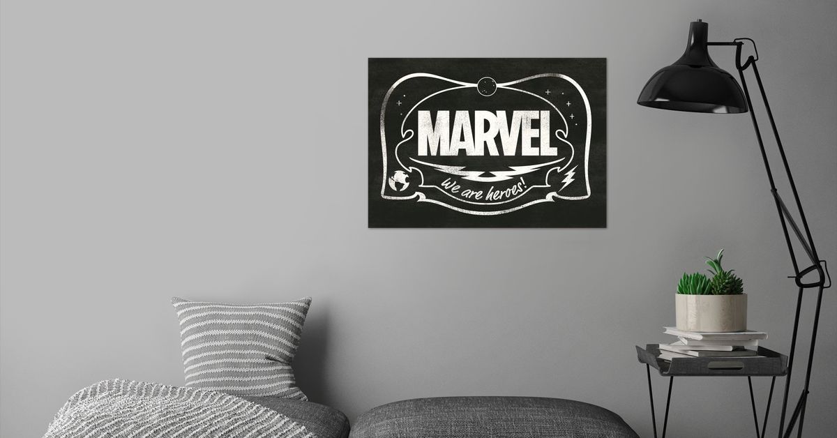 'Mavel Logo 11' Poster by Marvel | Displate