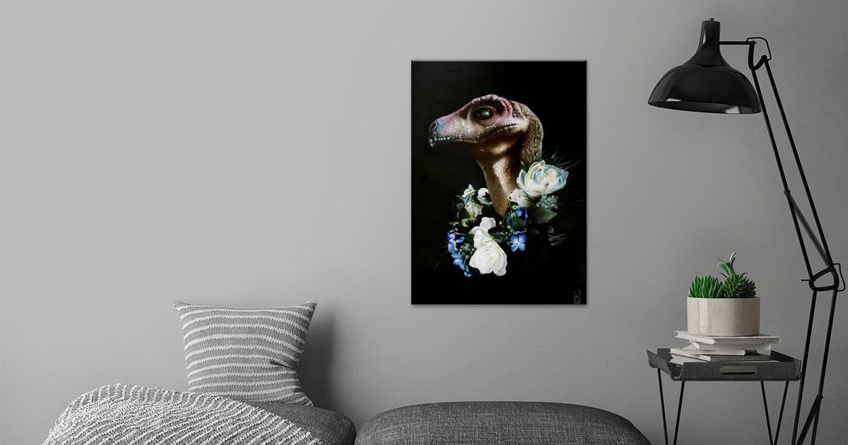 'Lacrimosa' Poster by Franc Kaiser | Displate