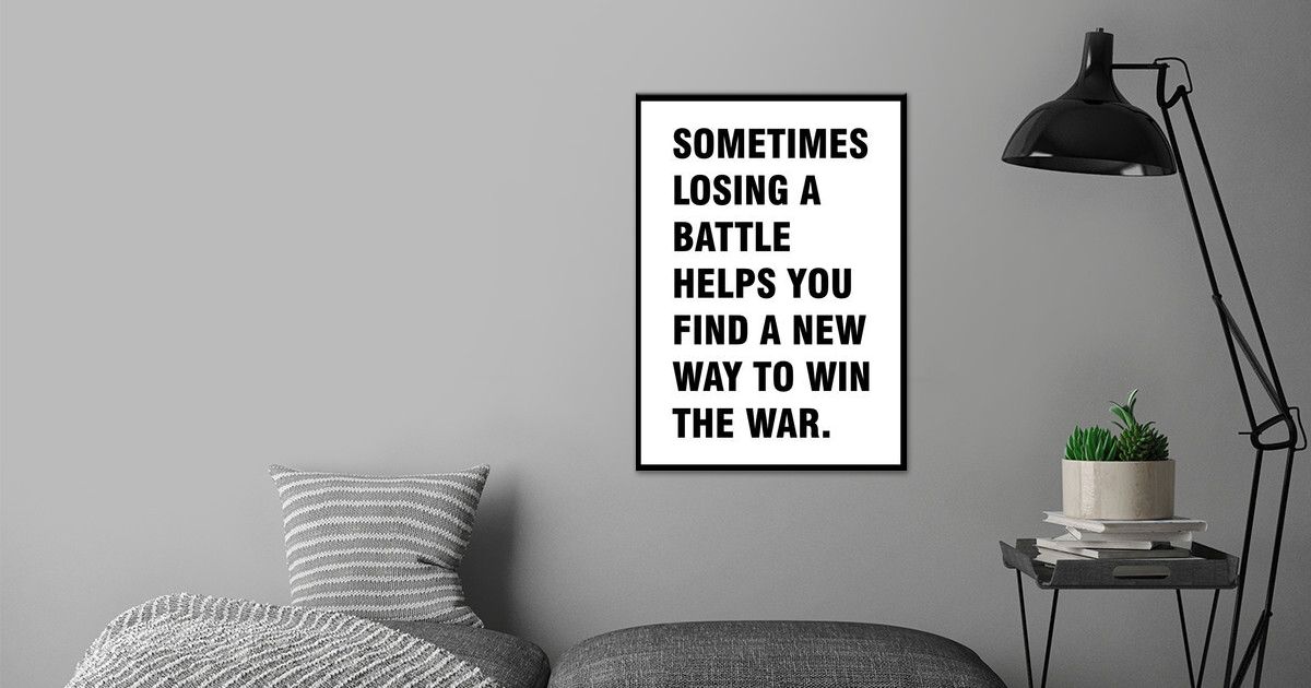 'inspirational for all' Poster by simple man | Displate