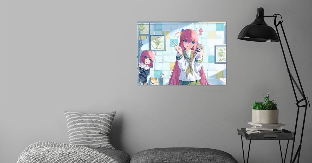 'Bocchi The Rock' Poster by Jujutsu Kaisen | Displate