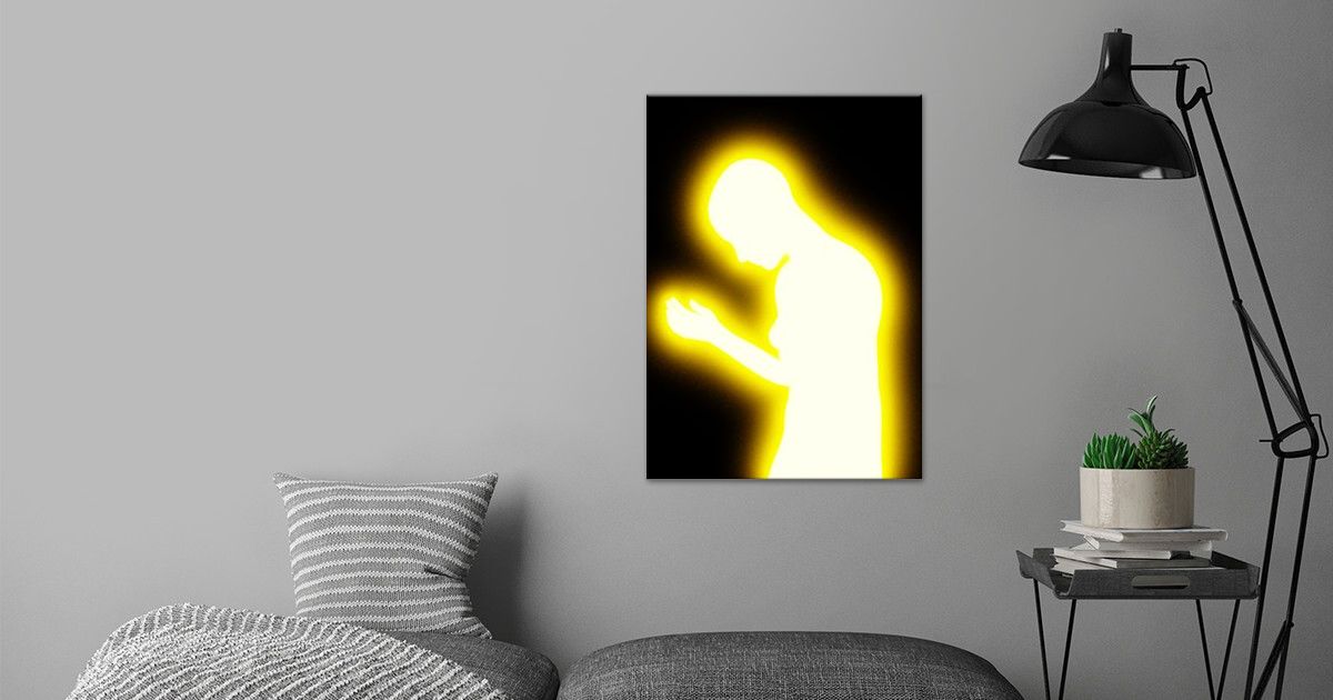 'Sad Spirit' Poster by Superior | Displate