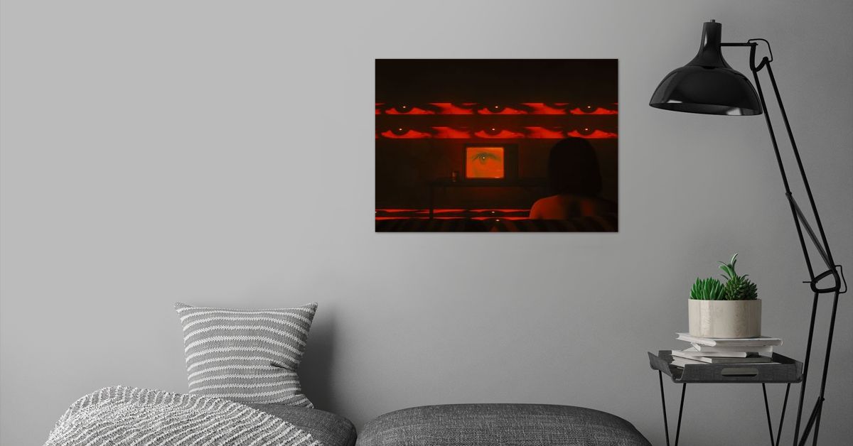 'RedEye Scene 1' Poster by Irawan Rizky | Displate
