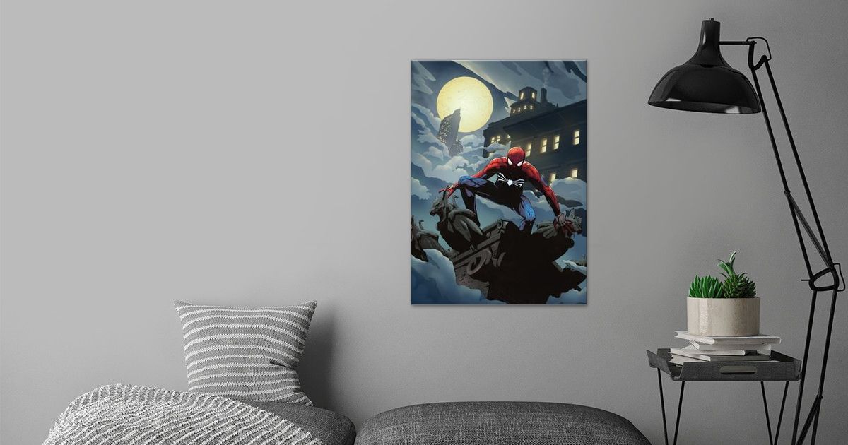 'Night city' Poster by Marvel | Displate