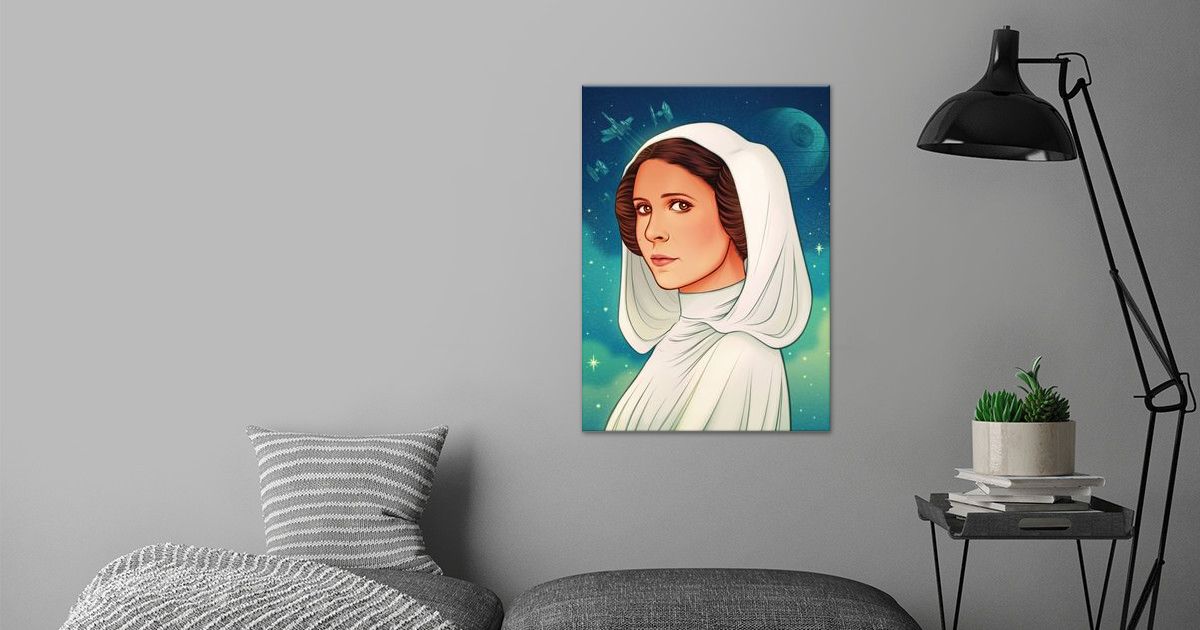'Senator Leia Organa' Poster by Star Wars | Displate