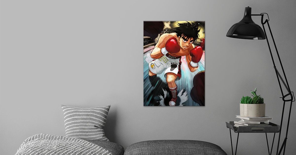 'Hajime no Ippo' Poster by hilary jamess | Displate