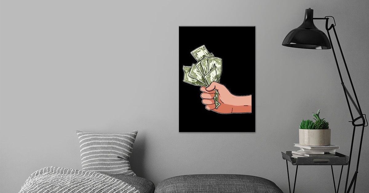 'Capitalism Capitalist' Poster by BobbyBubble | Displate