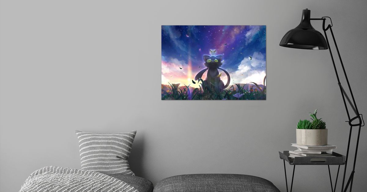 'Dream World' Poster by Ocarianya | Displate