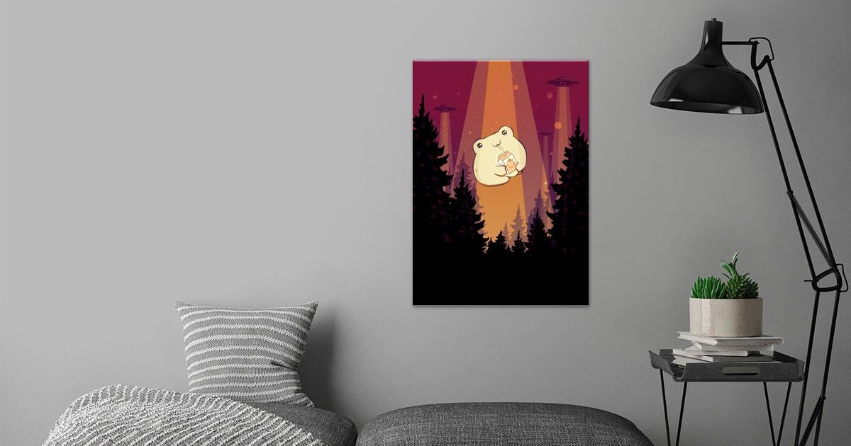 'Cryptidcore Aesthetic' Poster by AestheticAlex | Displate