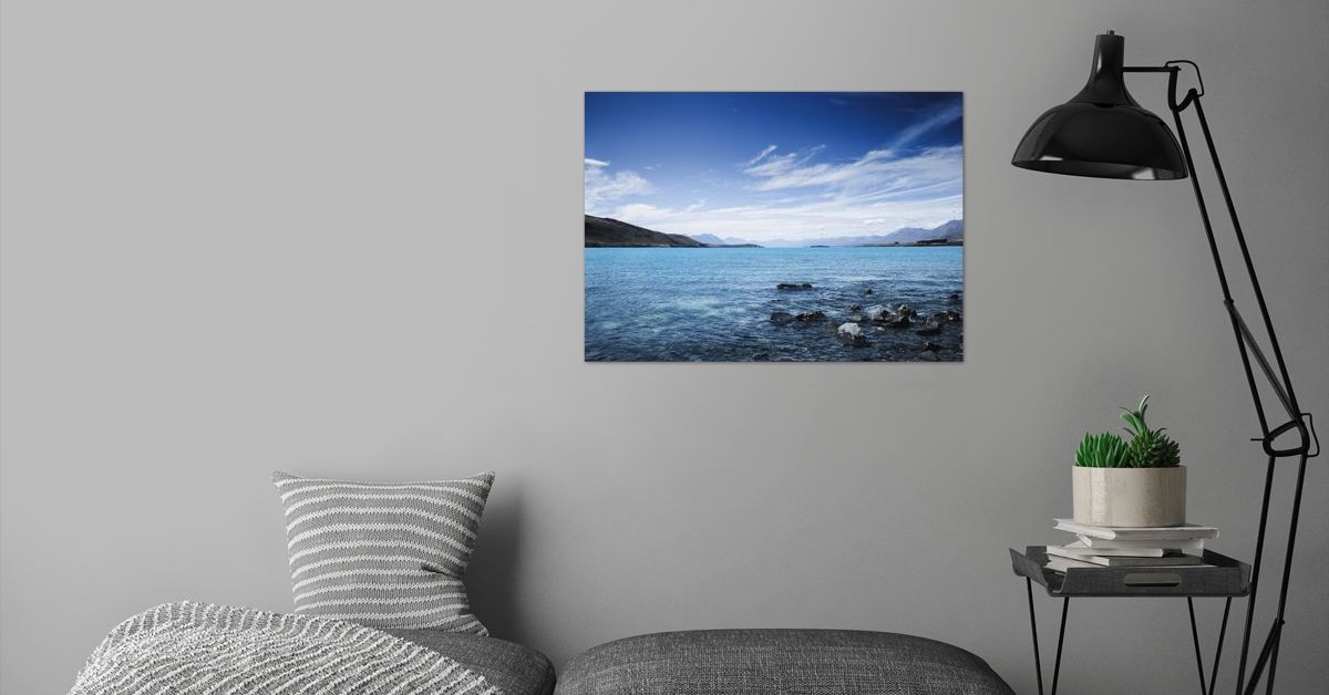 'New Zealand' Poster by Joshua Small | Displate