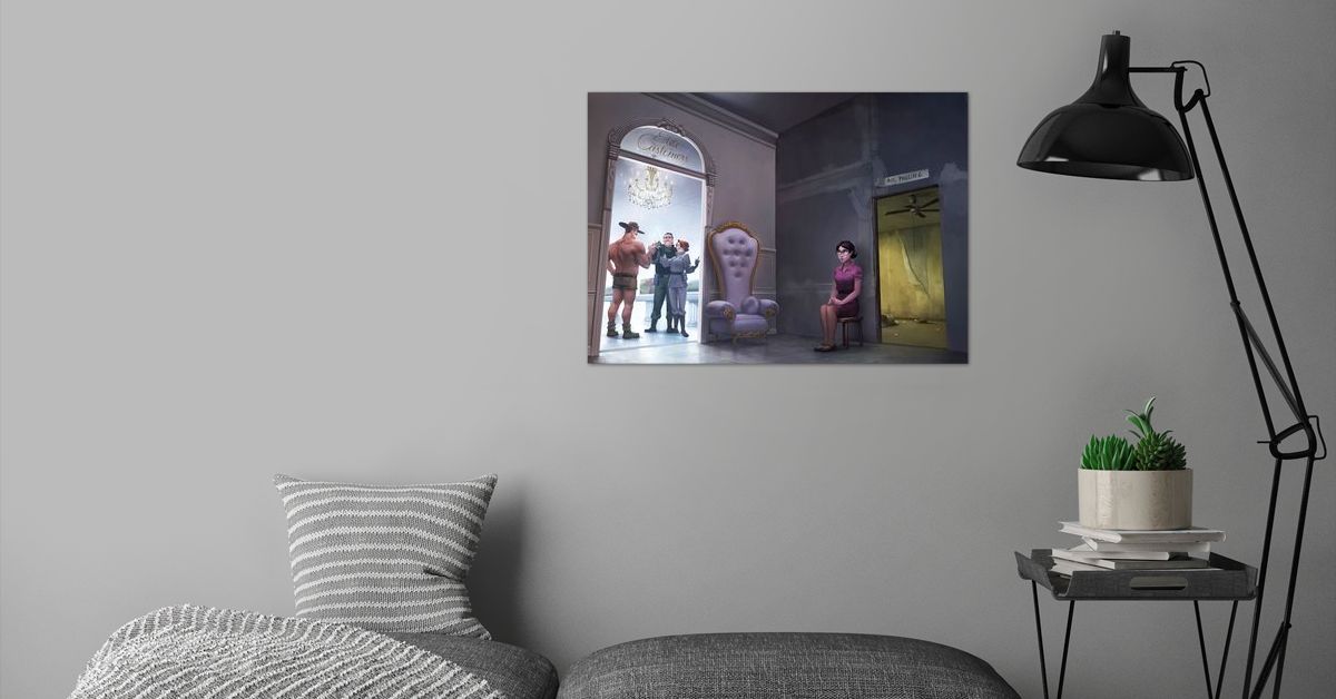 'TF2' Poster by Team Fortress 2 | Displate