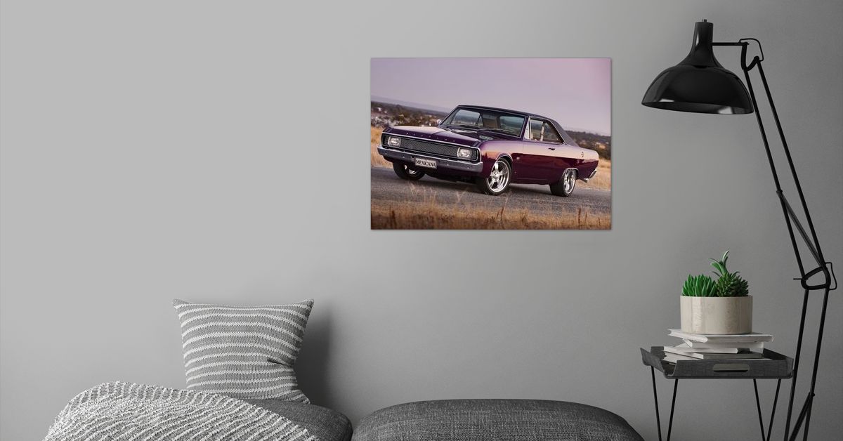 'Chrysler Valiant VG' Poster by Misya Vad | Displate